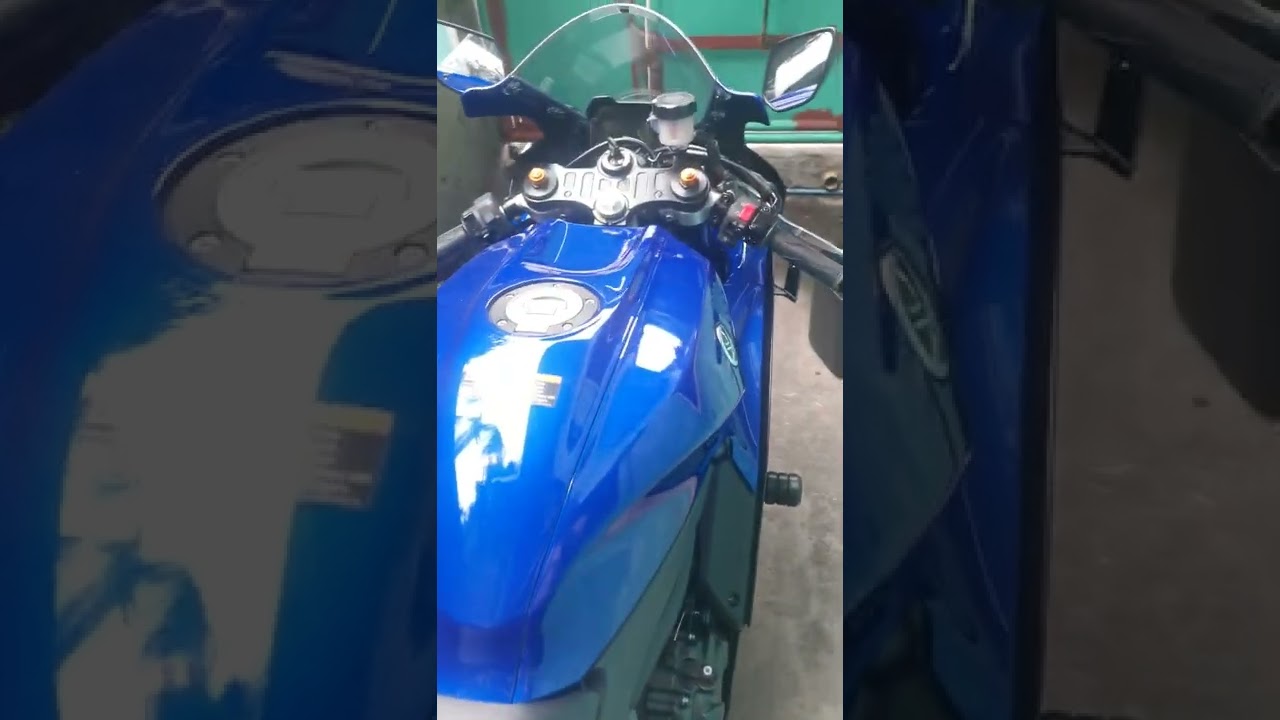2022 Yamaha R7 (AKRAPOVIC EXHAUST) - YouTube