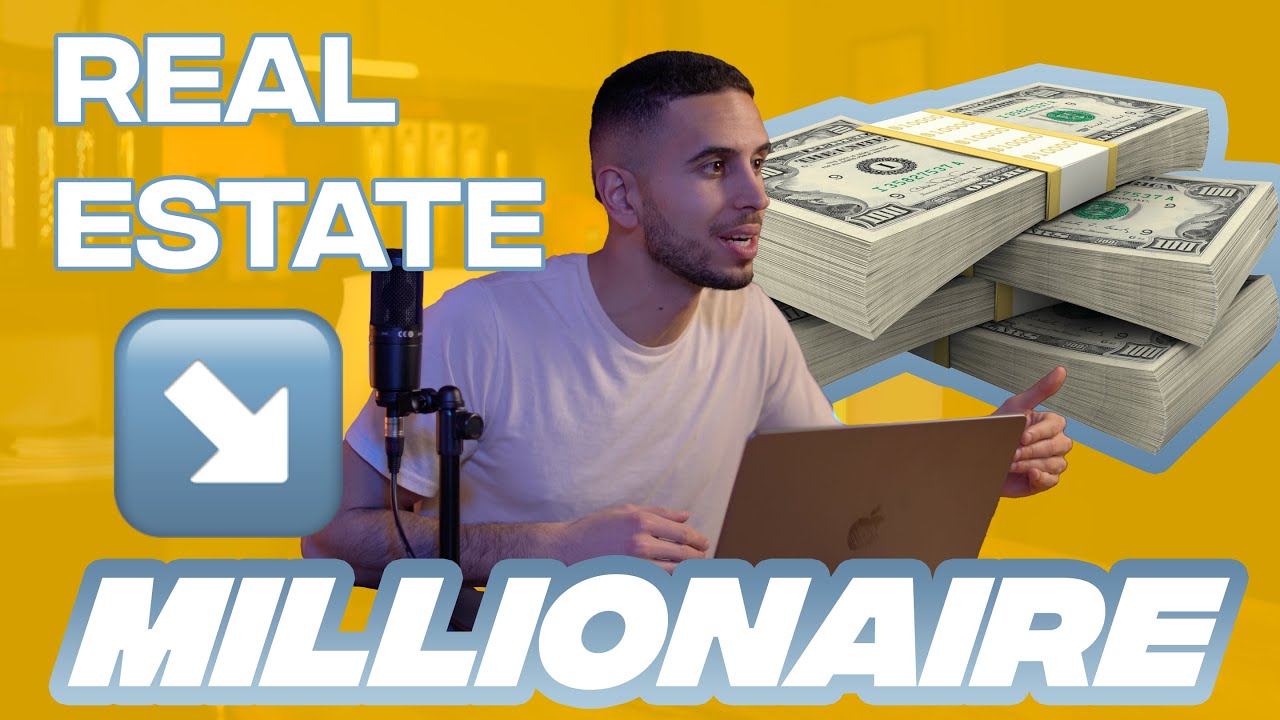 HOW TO BECOME A MILLIONAIRE THROUGH REAL ESTATE! - YouTube
