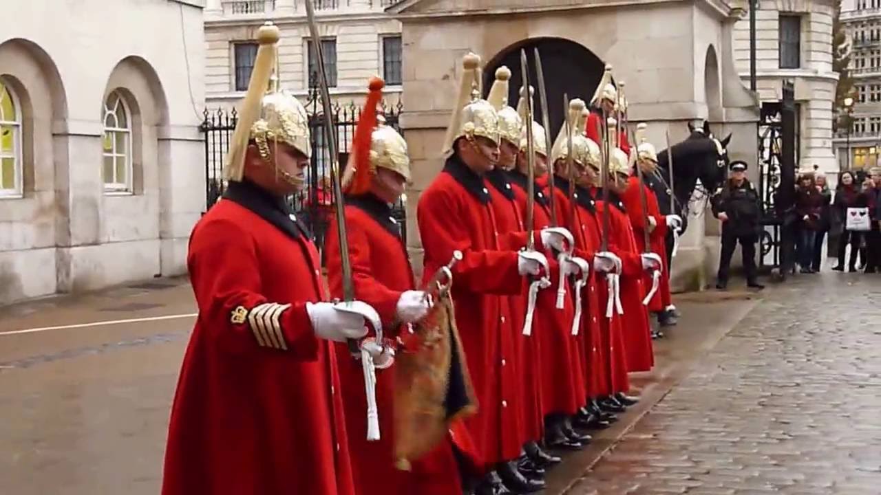 The Life Guards. 4 O' Clock Parade - YouTube