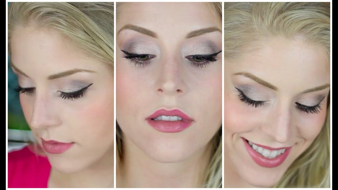 Tutorial Drugstore Easy Makeup Youtube