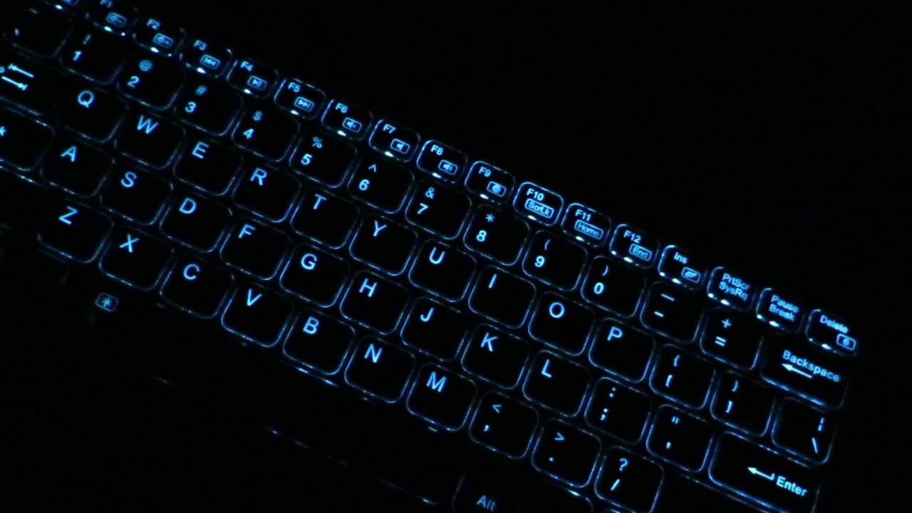 Backlit MoKo Bluetooth Keyboard for Surface Pro - YouTube