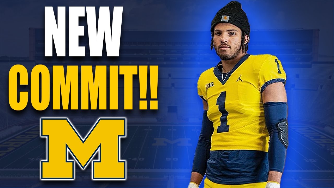 Michigan Lands HUGE Commitment From 4-Star EDGE Jacob Smith!! Everything You Need to Know ...