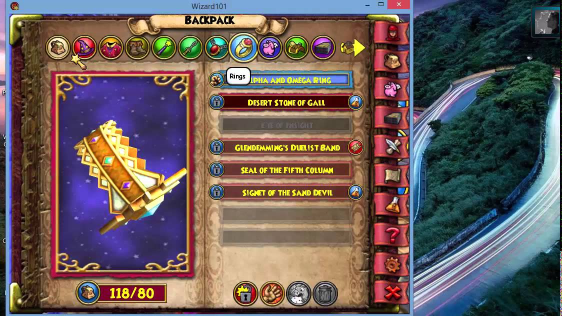 Wizard101: Exalted Fire Pvp Gear and Deck - YouTube