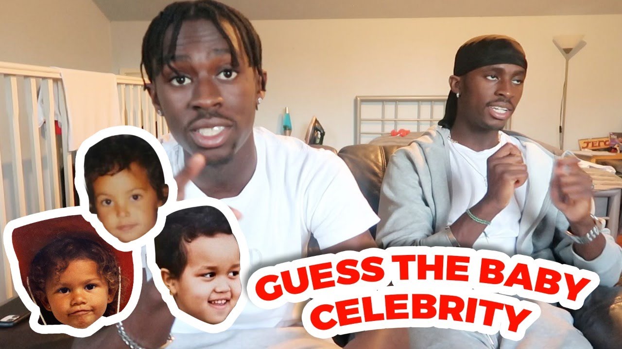 Guess The Celebrity Baby - Ft Chunkz, Maya Jama, Zendaya - YouTube