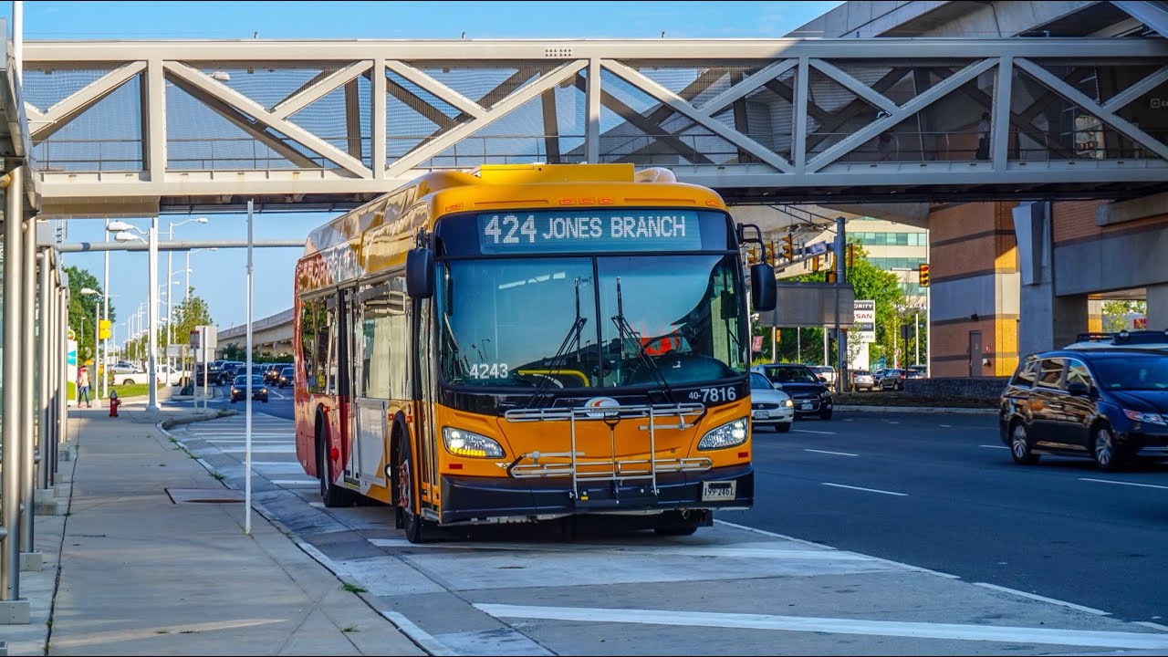 Fairfax Connector Exclusive!!! 2018 New Flyer Xcelsior XD35 #7716 - YouTube