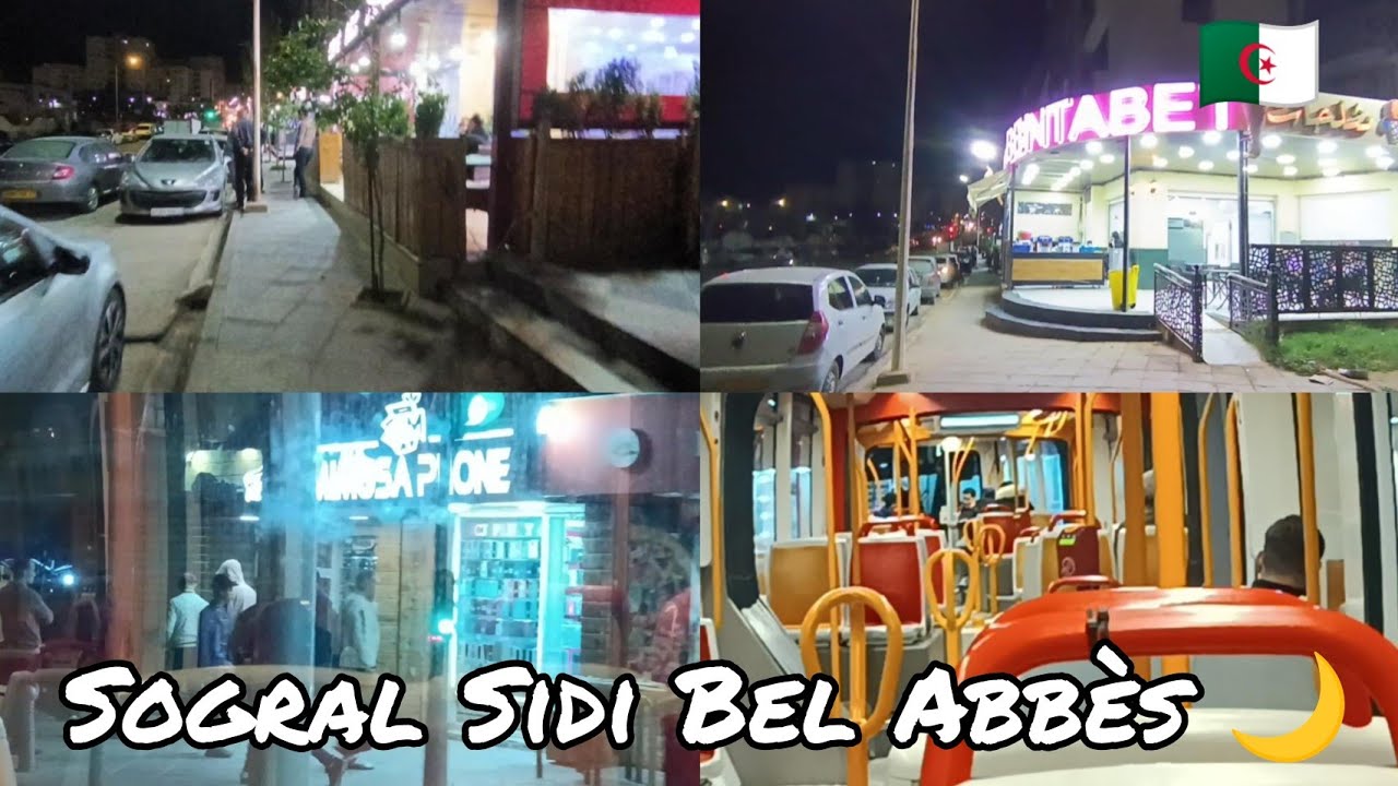 Sidi Bel Abbès sogral souuuuugral de nuit ramadan 2024 - YouTube