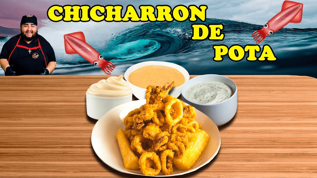 CHICHARRÓN DE POTA 🦑👨‍🍳 | AJI CAUSA - YouTube