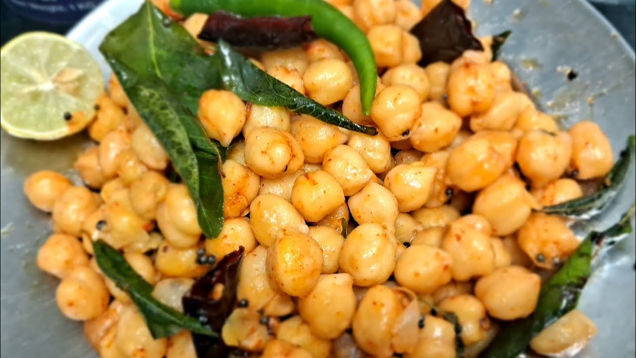 White sundalChickpea Sundal Recipe Channa Sundal Recipe | Channa Sundal ...