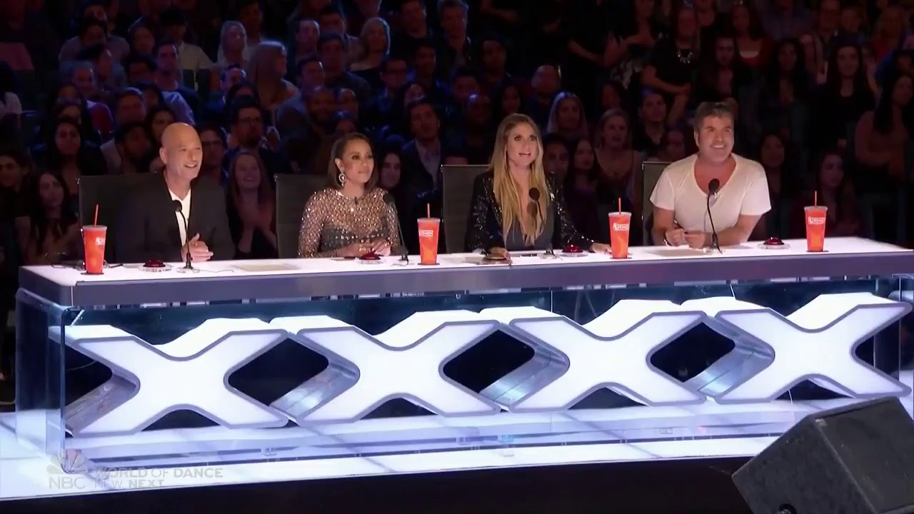 Deaf Singer Auditioned at America's Got Talent! Gold Buzzer! - YouTube