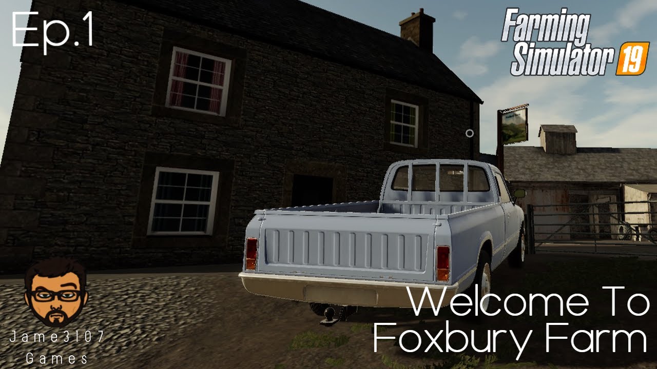 Welcome To Foxbury Farm, Sandy Bay RP - YouTube
