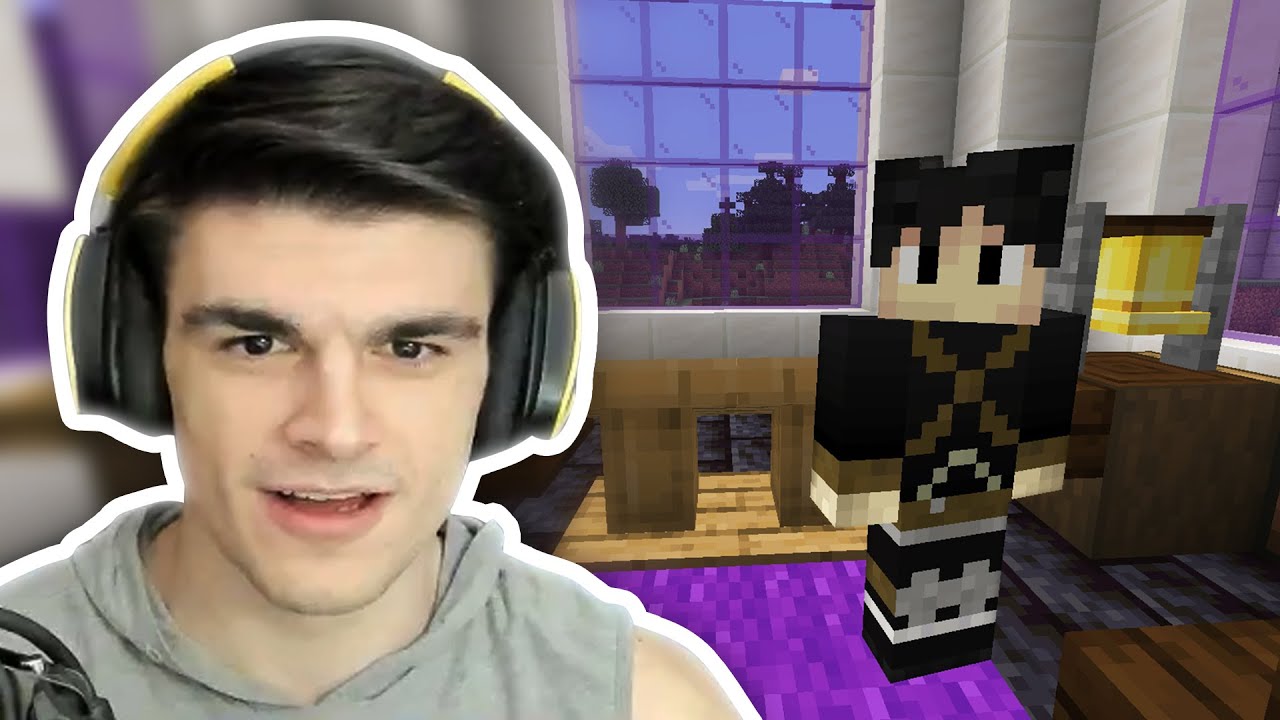 Philza And Foolish HELPED New MEMBER Michaelmcchill With His FIRST DAY ...