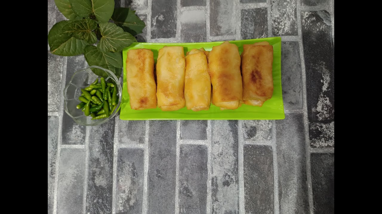 Risol Isi Ayam & Sayur - YouTube