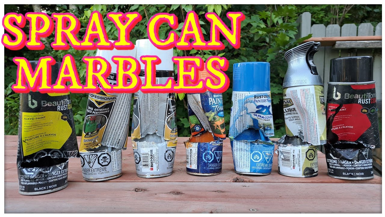 2024 Marbles Inside Spray Paint Cans ? Spray Can Spray Paint Marbles ...