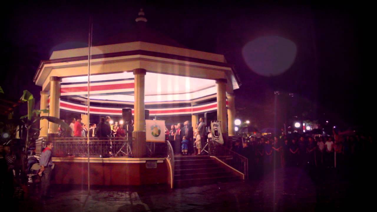 Desfile de faroles en Heredia, Costa Rica, HD - YouTube