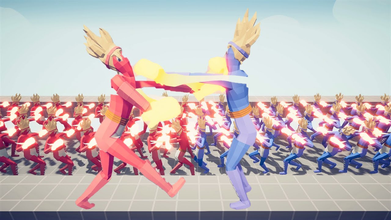 【TABS】Fight with fists | Totally Accurate Battle Simulator #48 - YouTube