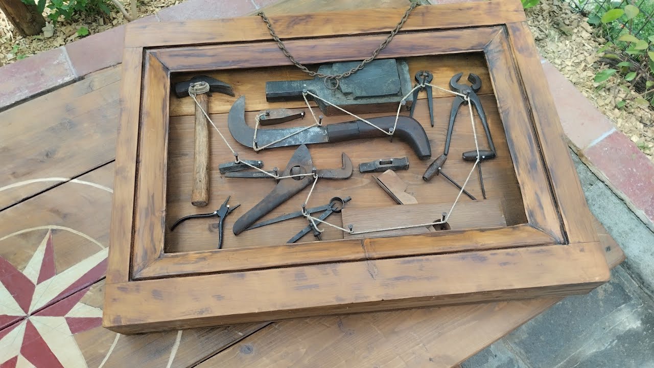 Antichi strumenti da lavoro. Old work tools - YouTube