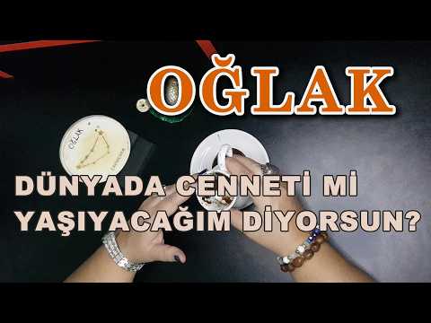 OĞLAK BURCU 👉 Dünyada Cenneti mi Yaşıyacağım Diyorsun? #kahvefalı #burçlar