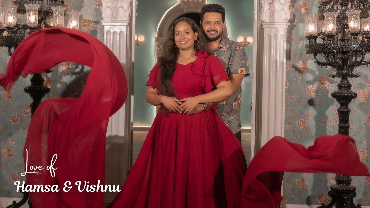The eternal love of Hamsa&Vishnu Prewedding Cinematography:Peacock ...