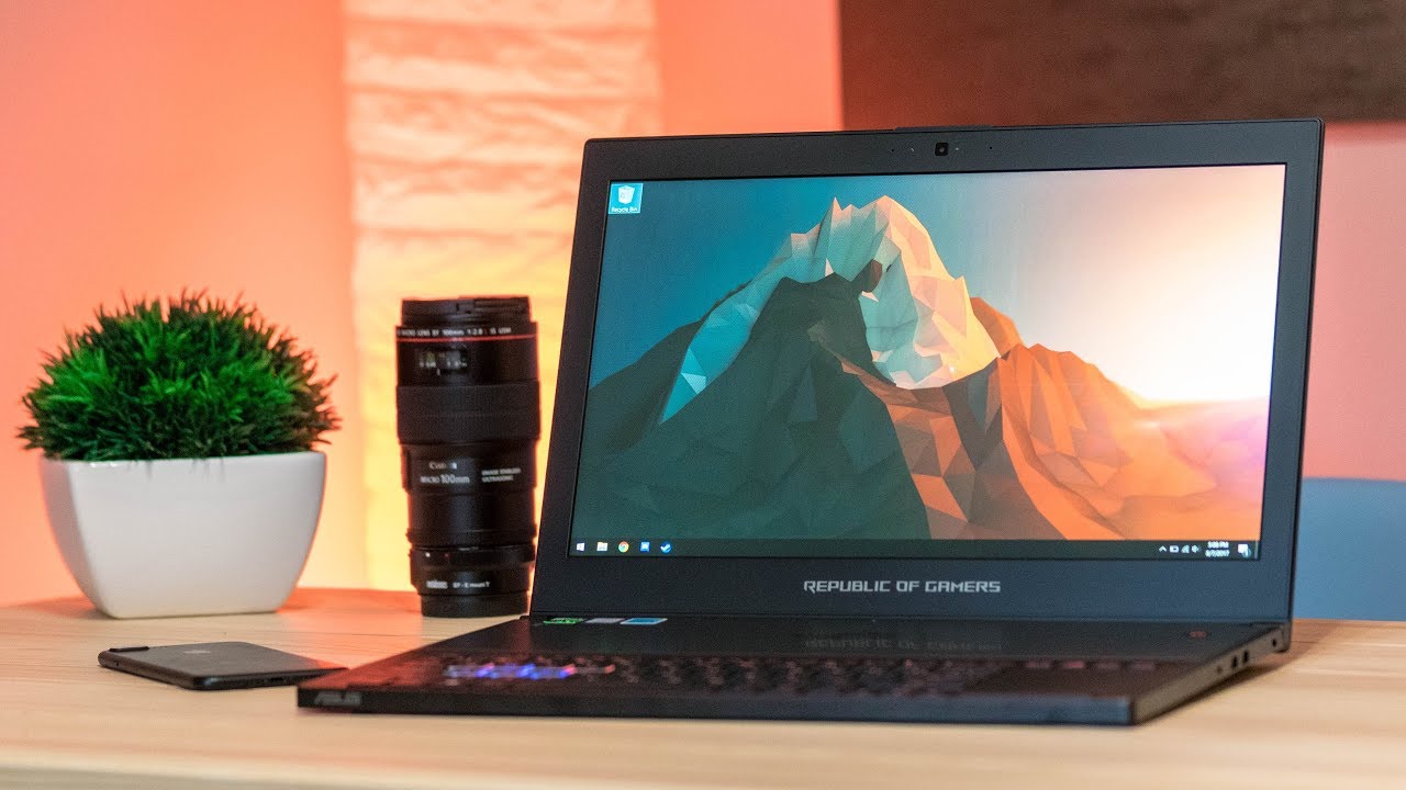 Asus ROG Zephyrus Review: Ultimate Gaming Laptop - YouTube