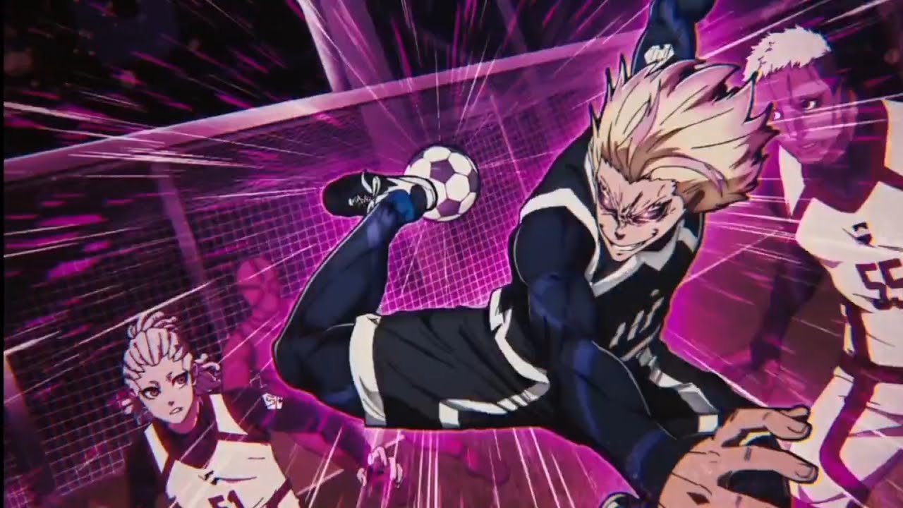 Shidou Ryusei goal | Blue lock season 2 clips - YouTube