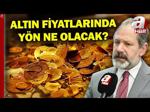 Altın Ve Döviz Fiyatları Nasıl Etkileniyor? Altında Hızlı Yükseliş Olacak Mı? İslam Memiş Açıkladı