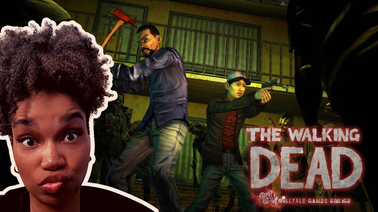 The Walking Dead TELLTALE Series | Episode 2! Larry's gotta GO! - YouTube