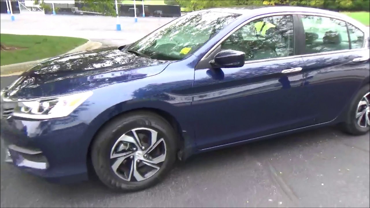 Certified 2017 Honda Accord Lx For Sale At Honda Cars Of Bellevuean