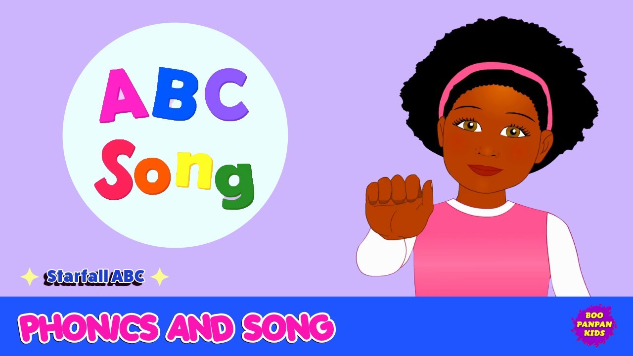 Starfall ABC :Learn English Phonics and Song |Boopanpankids - YouTube