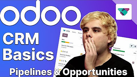 CRM (Odoo Tutorials) - YouTube