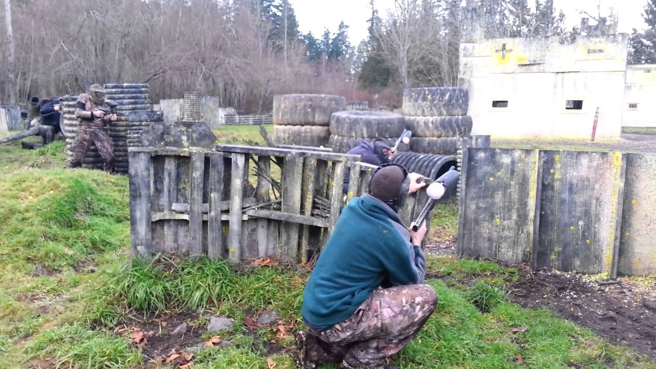 Operation Paintball - YouTube