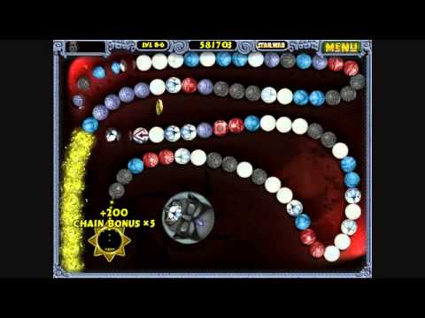 Portable zuma deluxe star wars edition - addshery