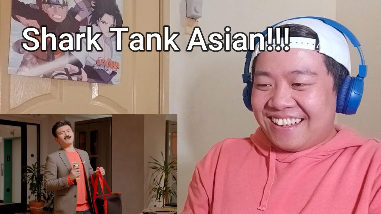 "If Shark Tank Was Asian | Steven He" - Reaction!! - YouTube