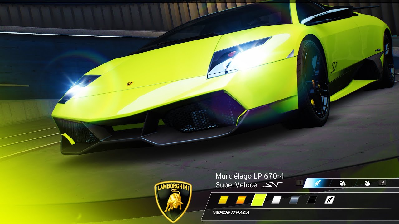 Lamborghini Murciélago SV NFS Hot Pursuit Remastered - YouTube