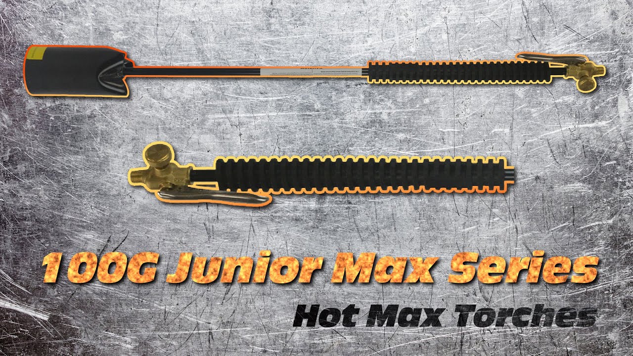 100G Junior Max Torch | Hot Max Torches - YouTube