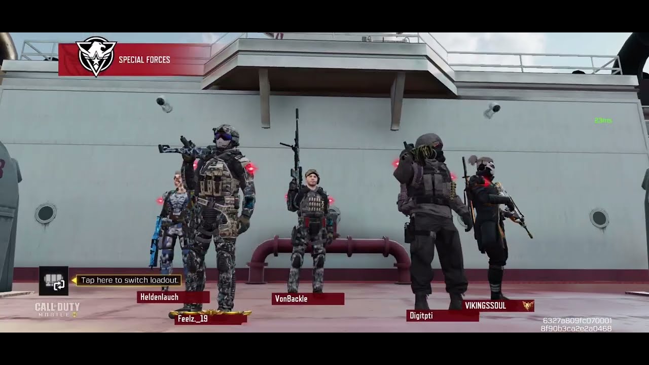 COD Mobile Gameplay: Frontline - Armada Strike | Grau 5.56 | No ...