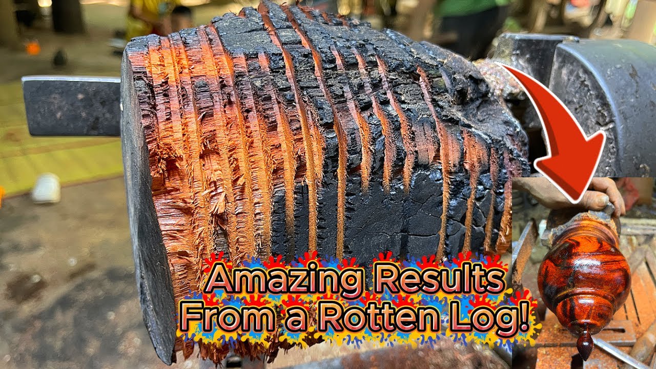 ROTTEN to the Core – and Perfect for Turning! - YouTube