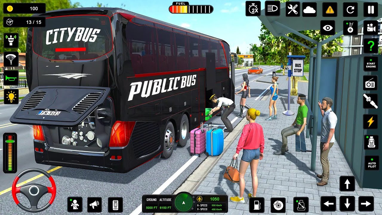 Unveiling the Dark Secrets of Bus Driving Simulator | Ultimate Gameplay ...