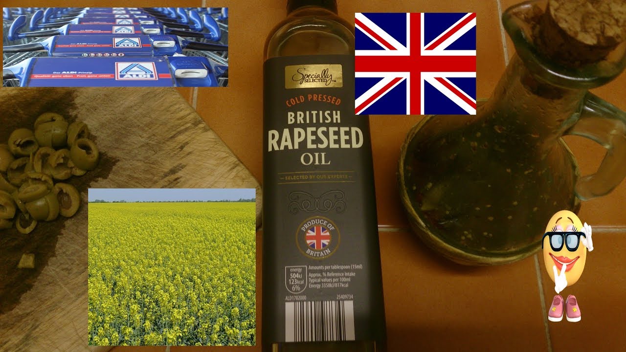 ALDI SPECIALLY SELECTED COLD PRESSED BRITISH RAPESEED OIL SALAD ...