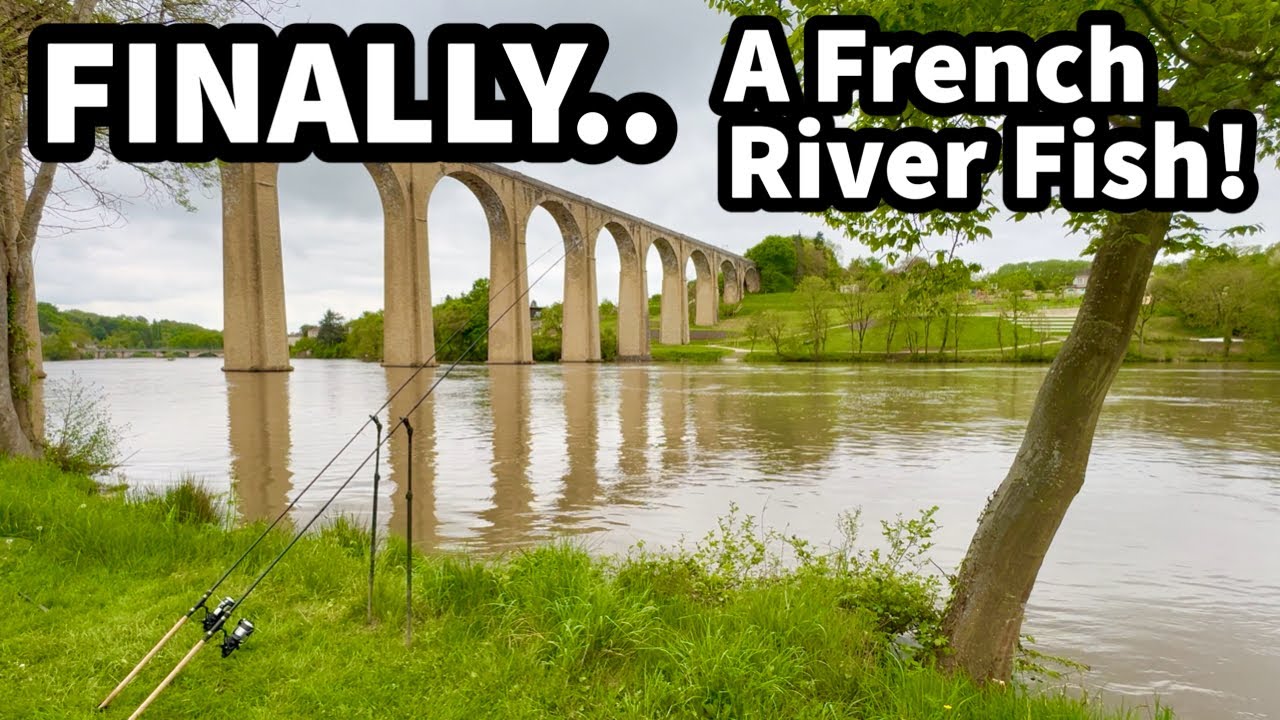 I FINALLY Catch from a FLOODED & COLOURED French River..! - YouTube