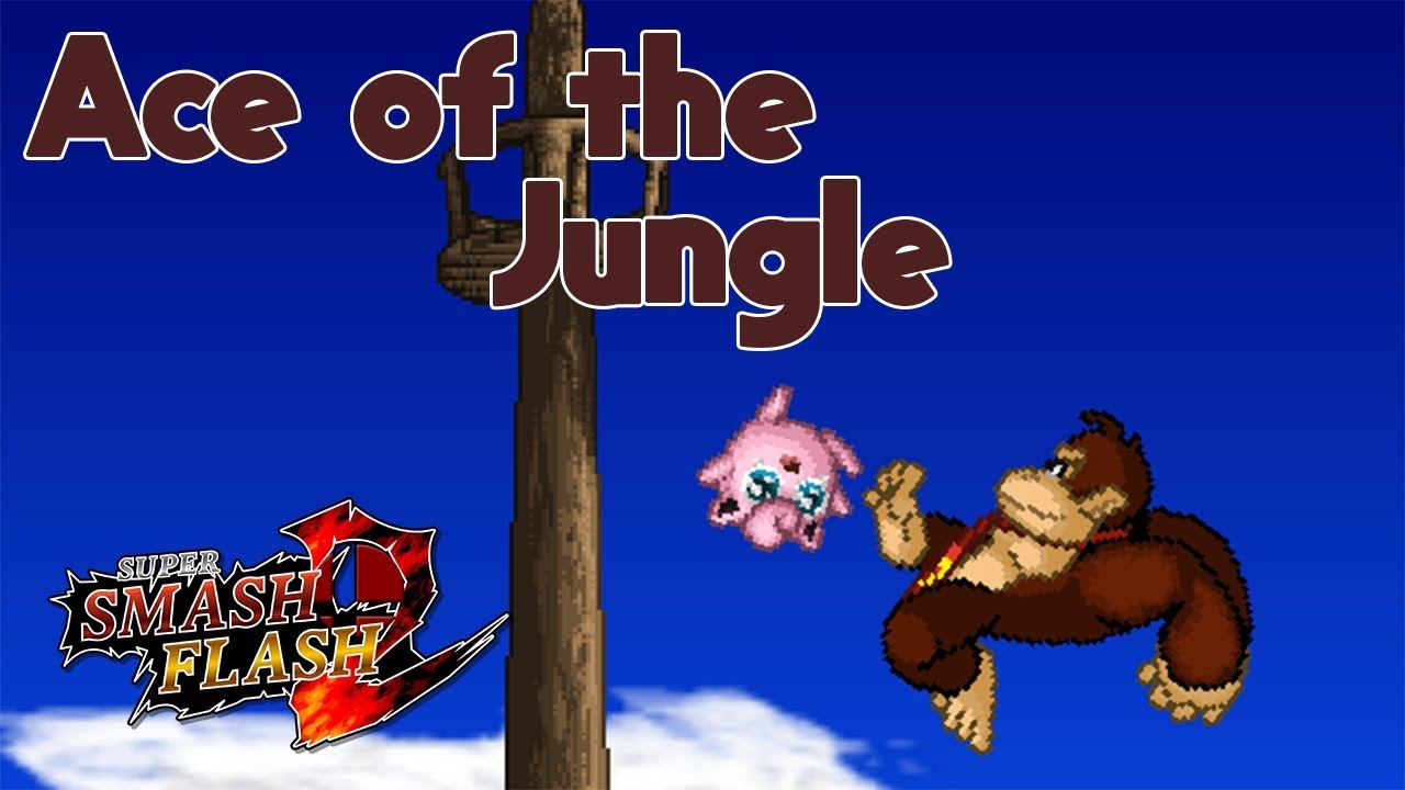 "Ace of the Jungle" - An SSF2 DK combo video - YouTube