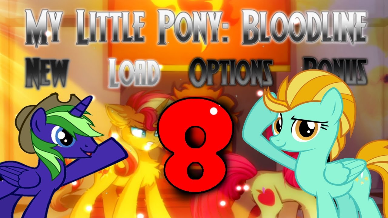 NEW EVIL ALICORN! MLP RPG Bloodline Part 8 - Full Playthrough - YouTube