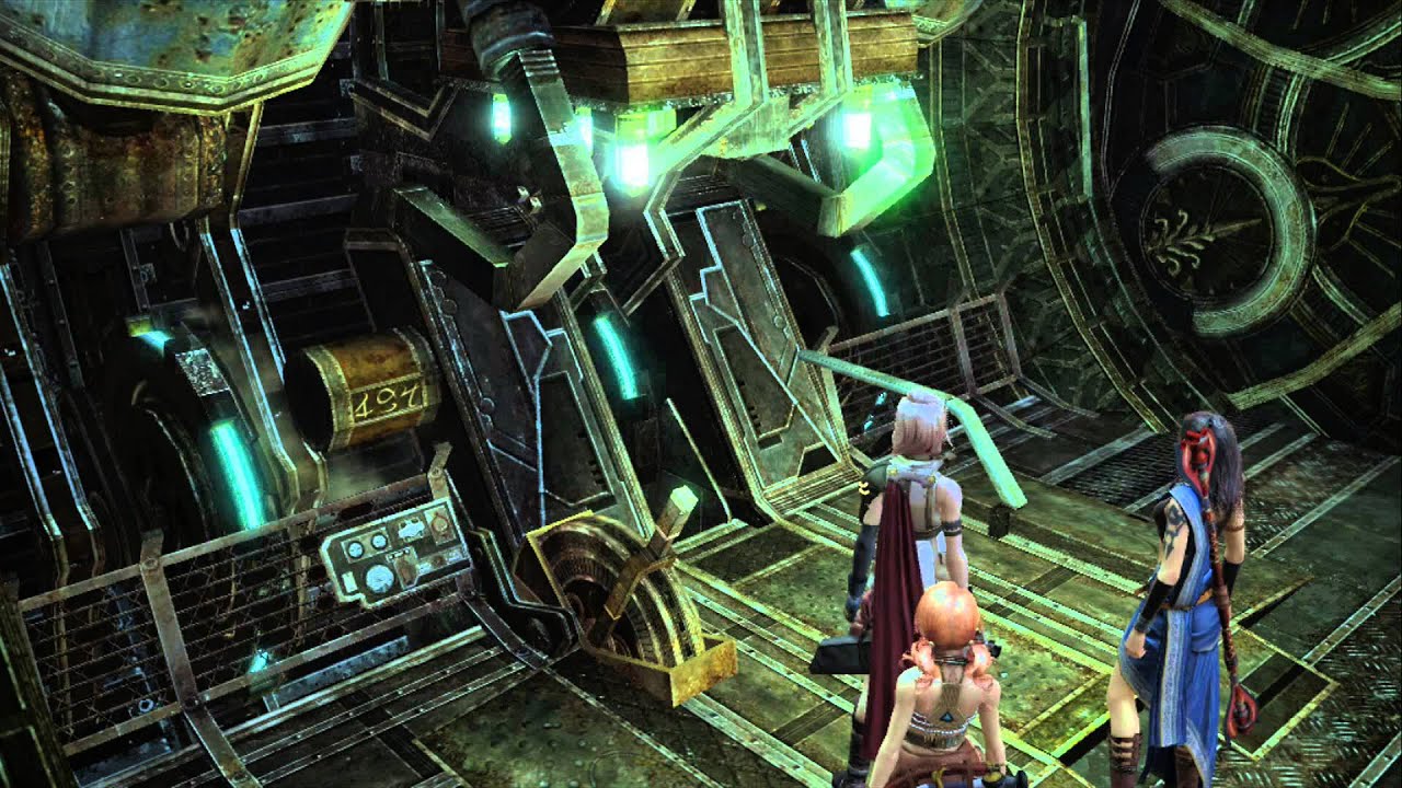 Let's Play: Final Fantasy XIII - Part 103 "Taejin's Tower - Unlocking ...