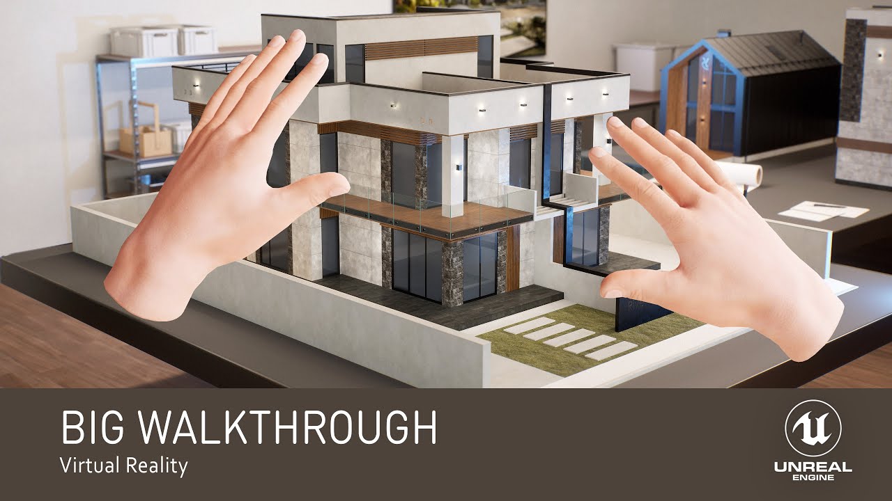 Big walkthrough, Virtual Reality - YouTube