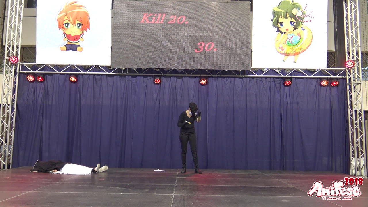 AniFest 2018 - Yuuki Anzai (Devils Line) - YouTube
