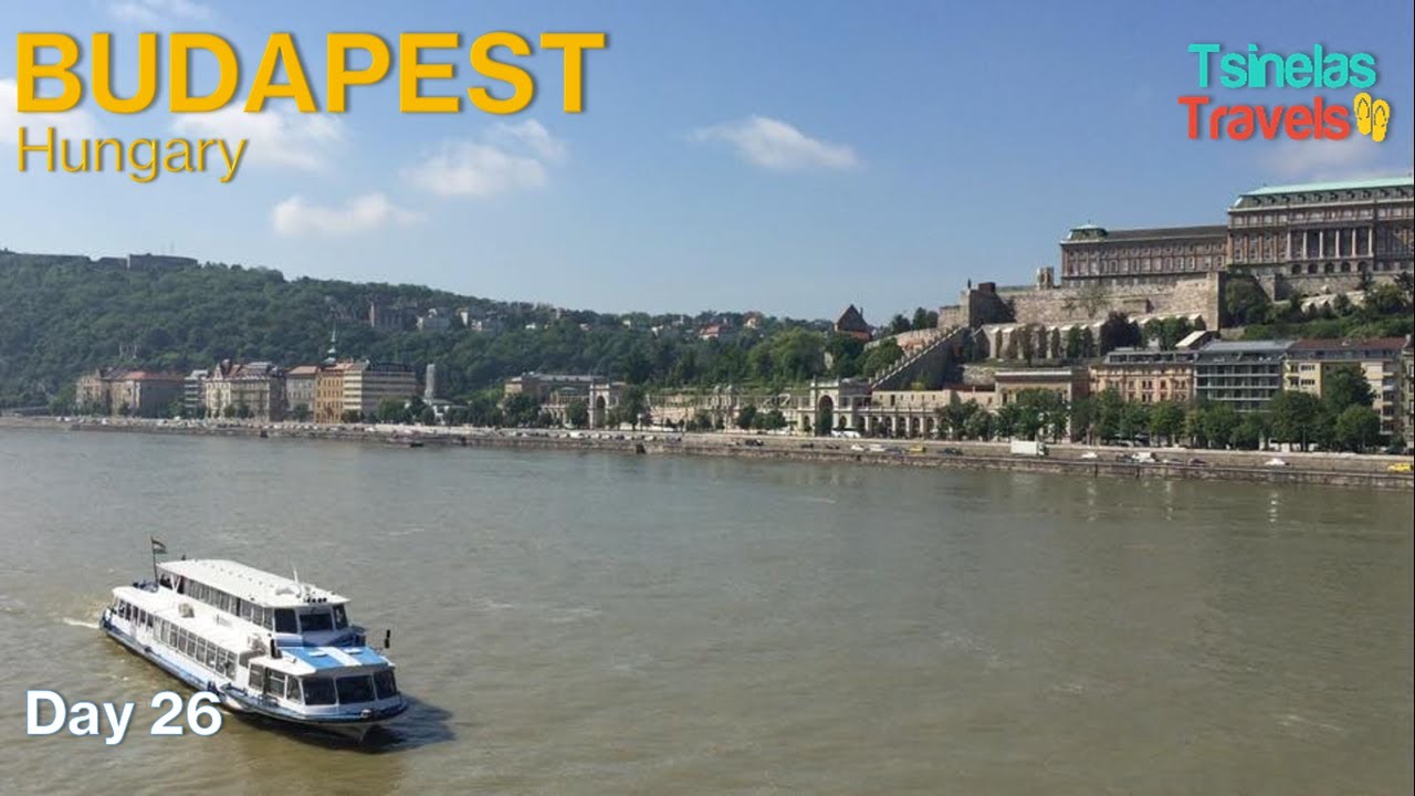 Solo Backpacking Europe | Budapest, Hungary - Day 26 - YouTube