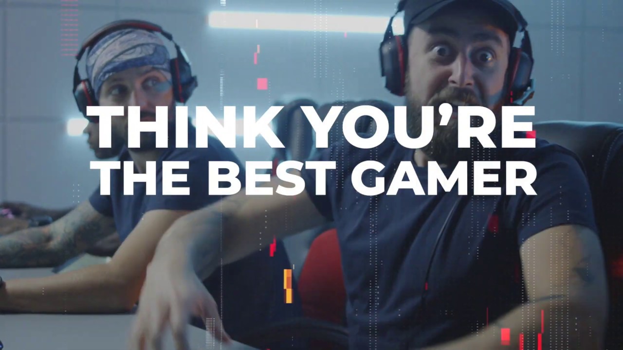 The Ultimate Gamer - Register and Become The Best - YouTube
