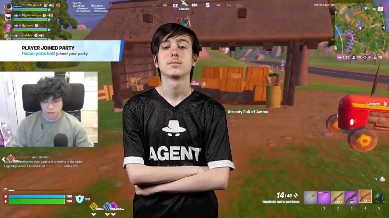 So Peterbot joined my party...(?) @PeterbotFN - YouTube