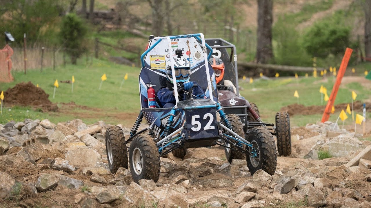 Team Piranha Racing , Baja SAE Season 2019 - YouTube