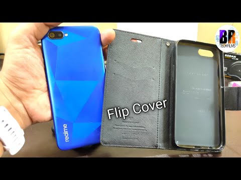 Flip Cover For Realme C2 - YouTube