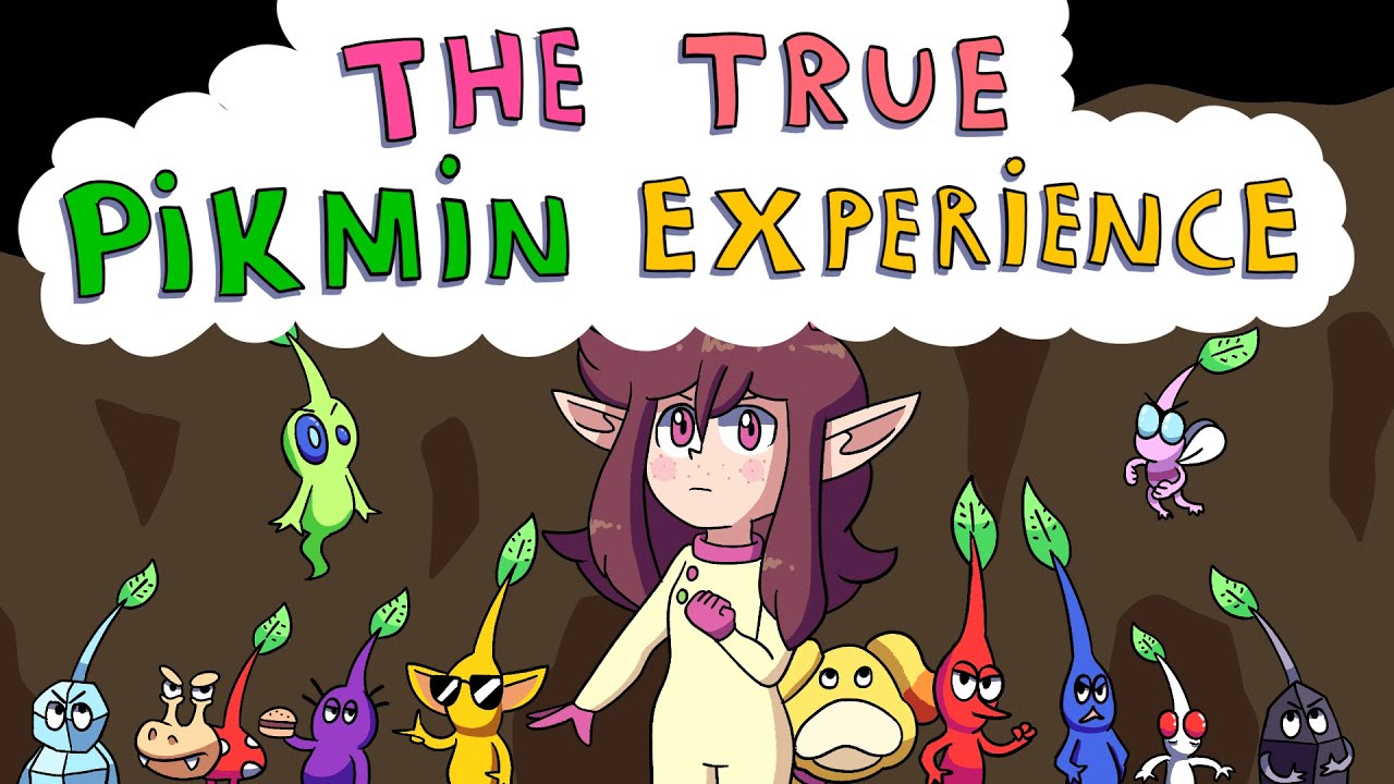 The True Pikmin Experience - YouTube